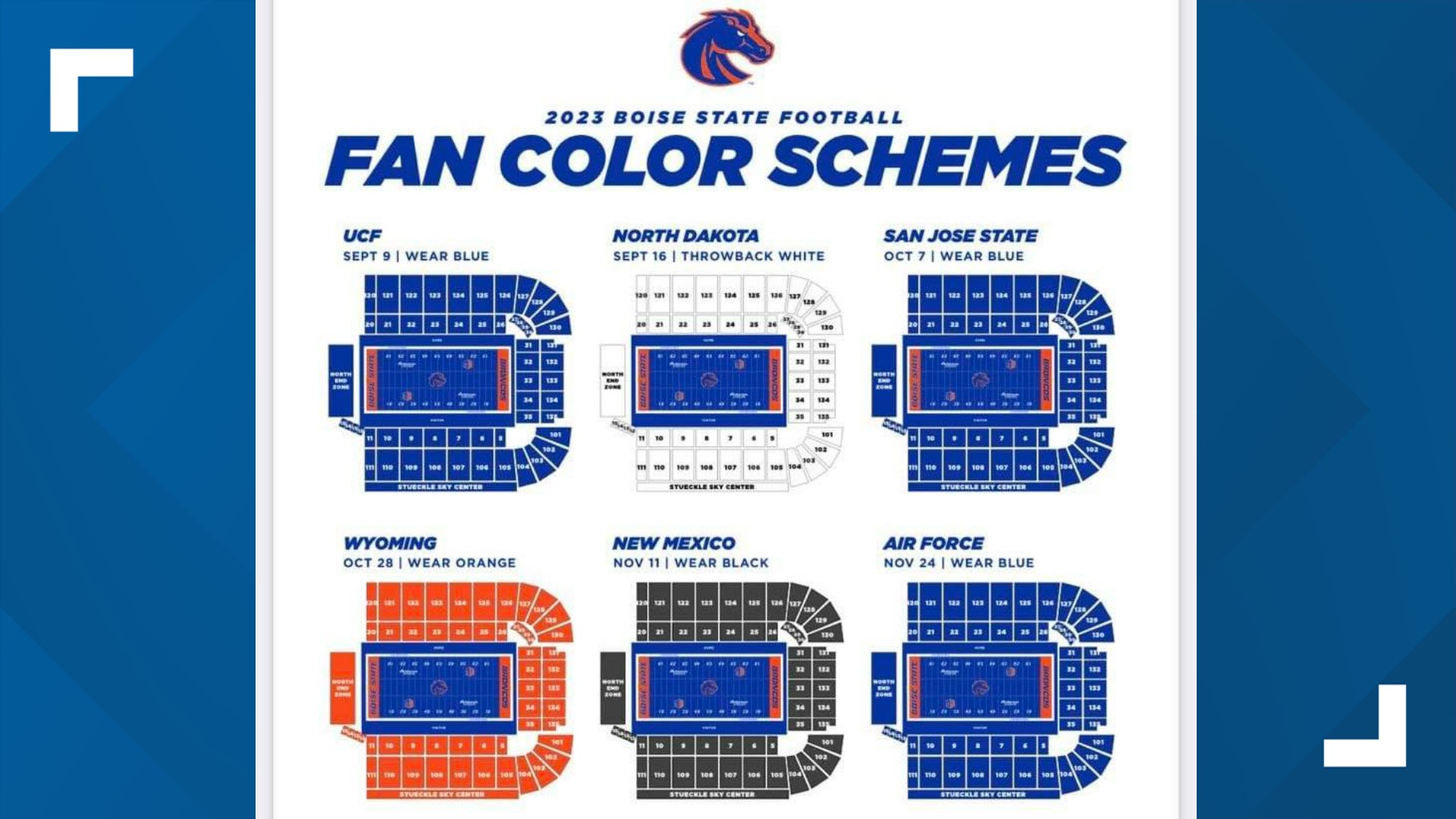 Boise State vs. Air Force: Preview, fan guide and ways to watch | ktvb.com