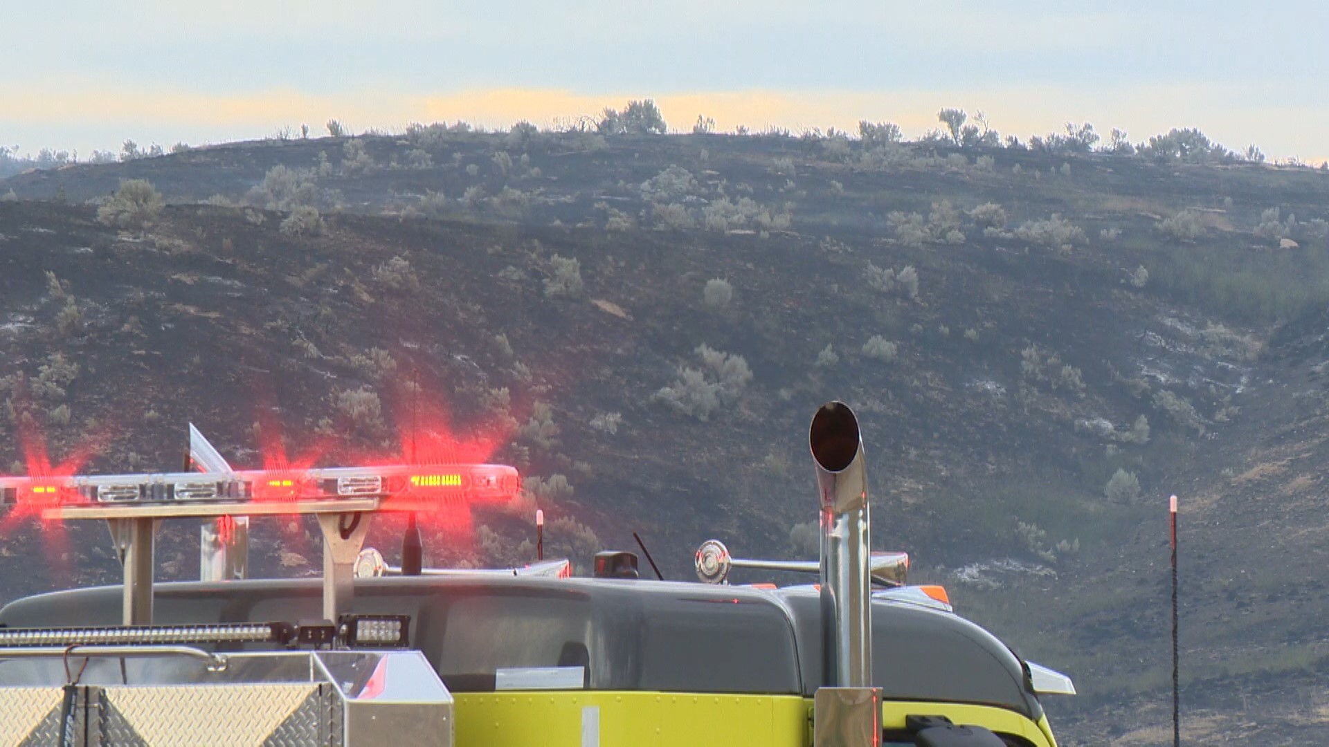 Grass fire burns north of Middleton, Star | ktvb.com