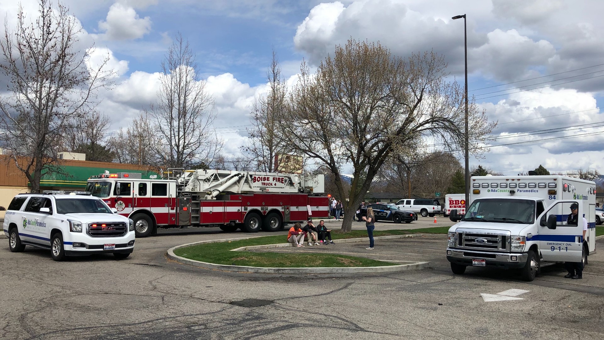 Boise strip mall evacuated after car crashes into building | ktvb.com