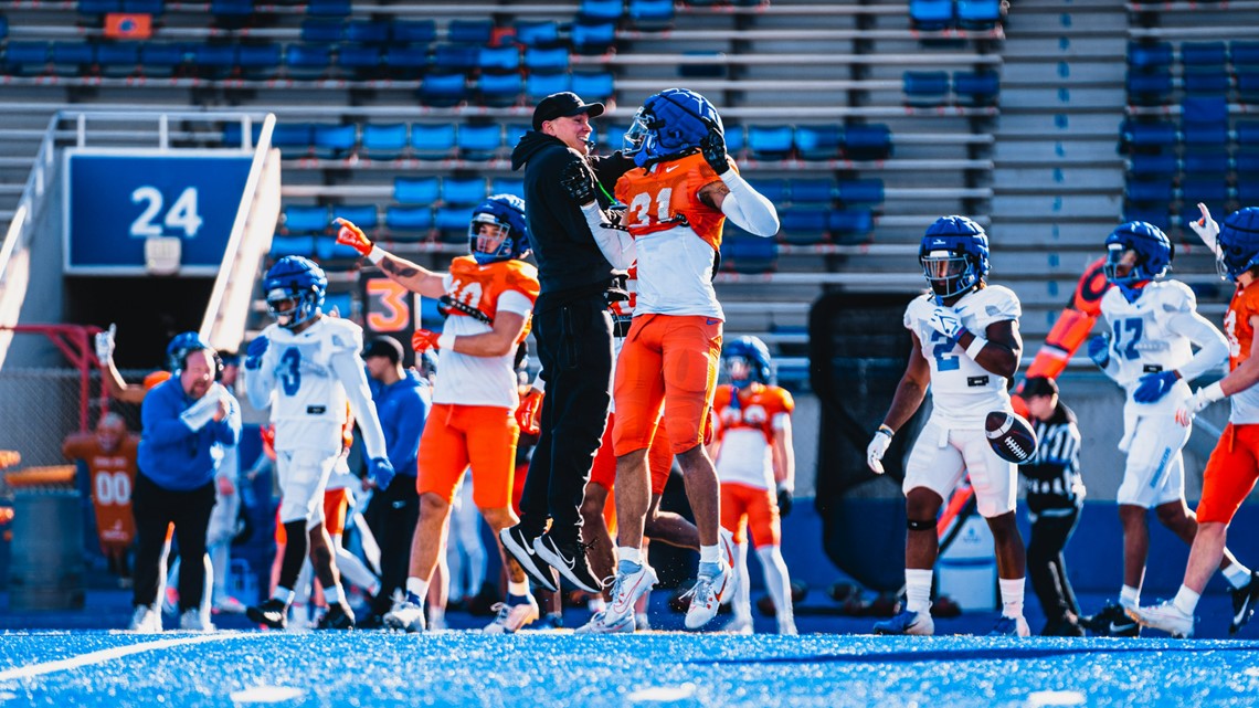 Boise State spring game: Guide to scrimmage Saturday on The Blue | ktvb.com