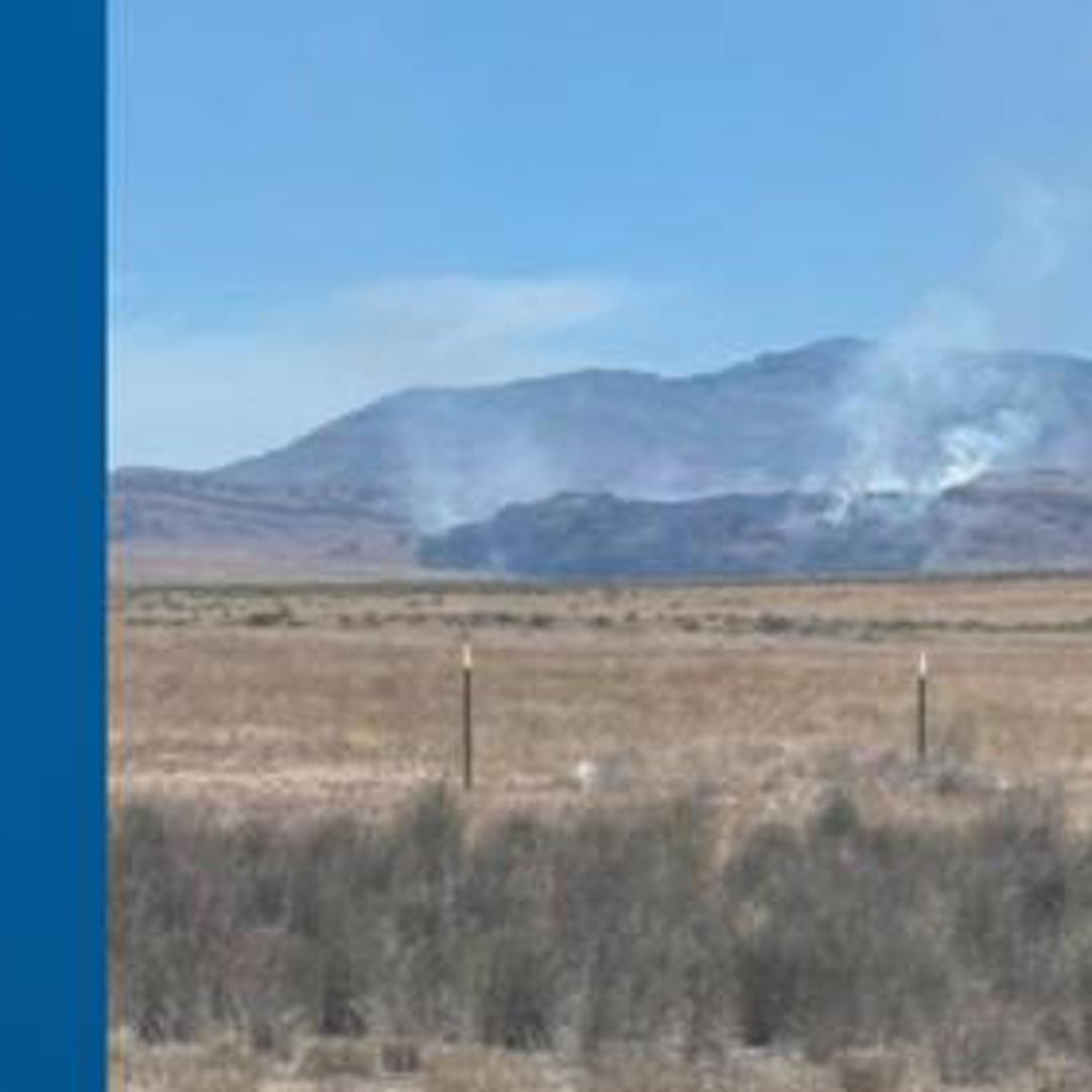 Teapot Fire burns northeast of Mountain Home near Highway 20 | ktvb.com