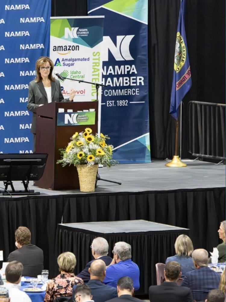 Nampa Mayor Debbie Kling closes out final State of the City | ktvb.com