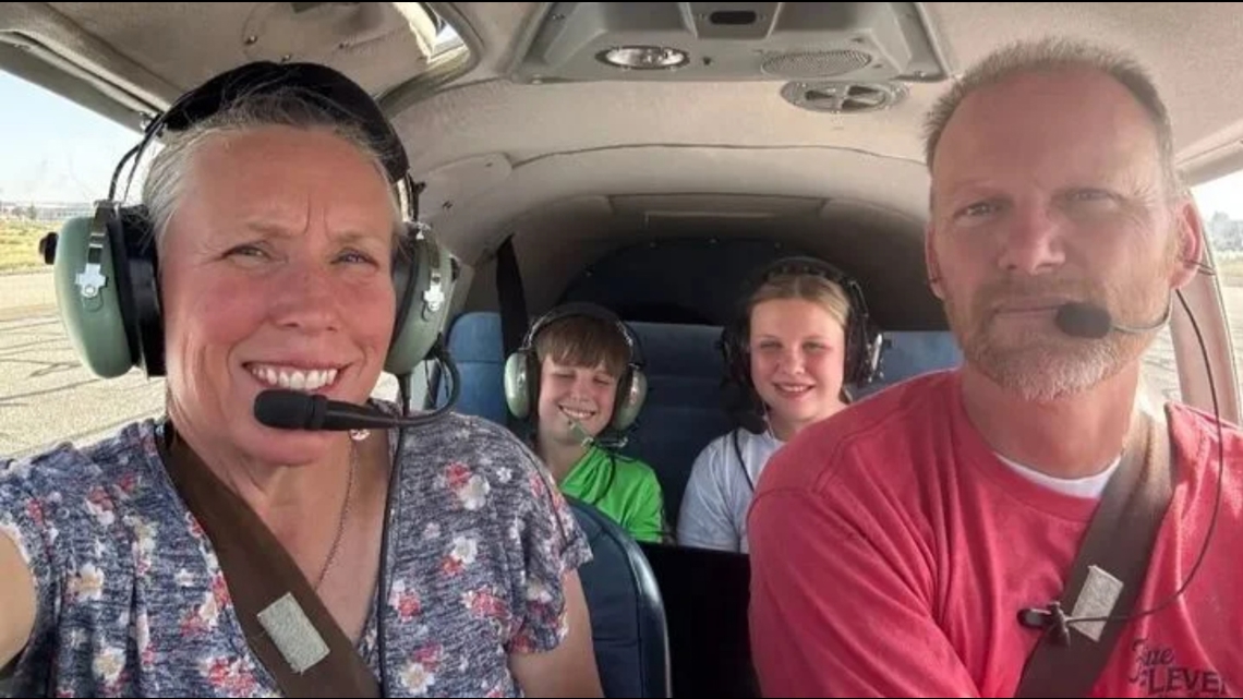 Girl dies in Wyoming plane crash, family hospitalized | ktvb.com
