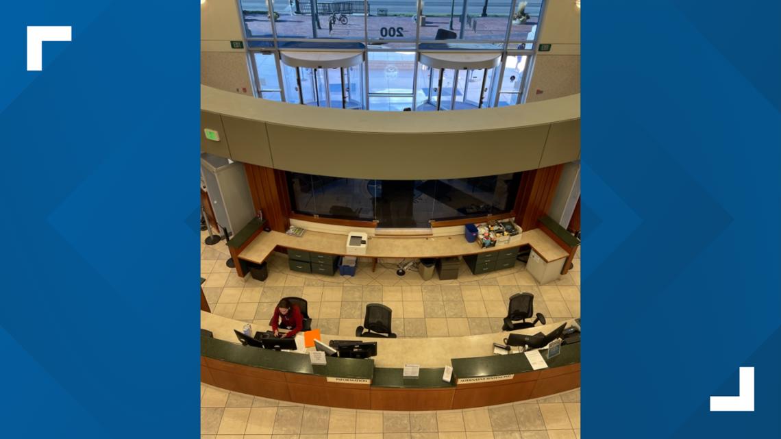 Ada County Courthouse under construction for lobby expansion | ktvb.com