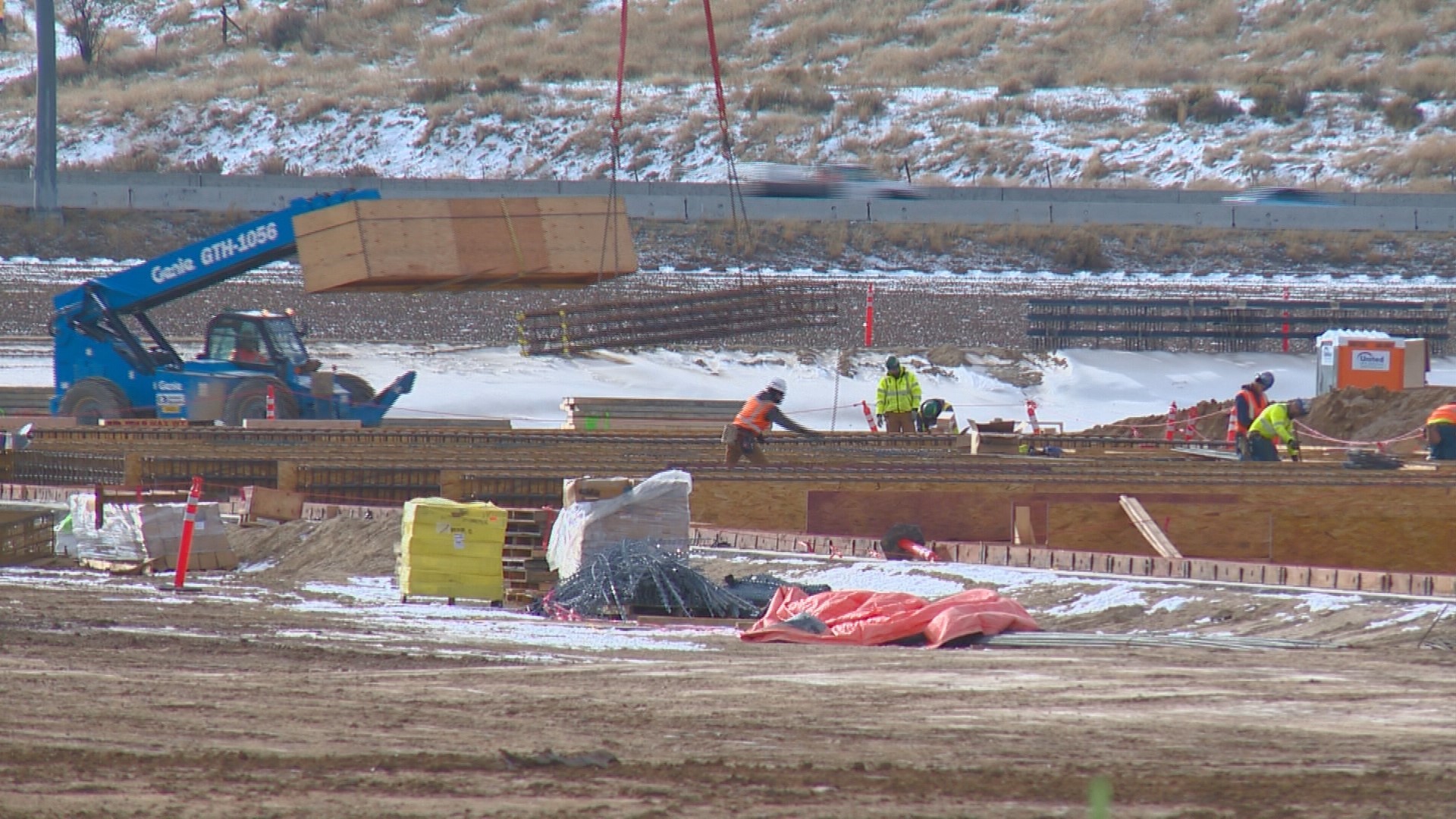 Construction begins on Amazon distribution center in Nampa | ktvb.com
