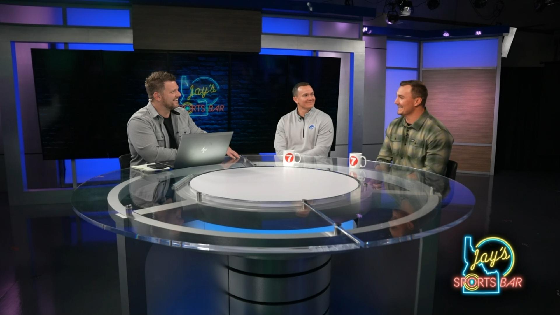 Jay's Sports Bar: Danielson brothers tackle challenges of NIL era | ktvb.com