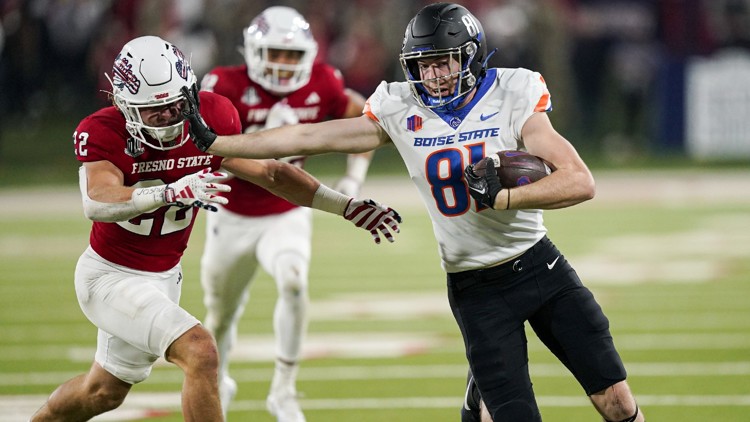 Scott Slant - Bolt’s Boise State years are over | ktvb.com
