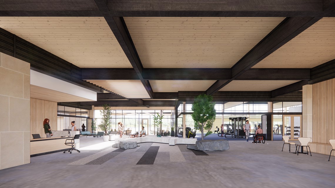 Groundbreaking celebrated for Idaho Outdoor Fieldhouse | ktvb.com