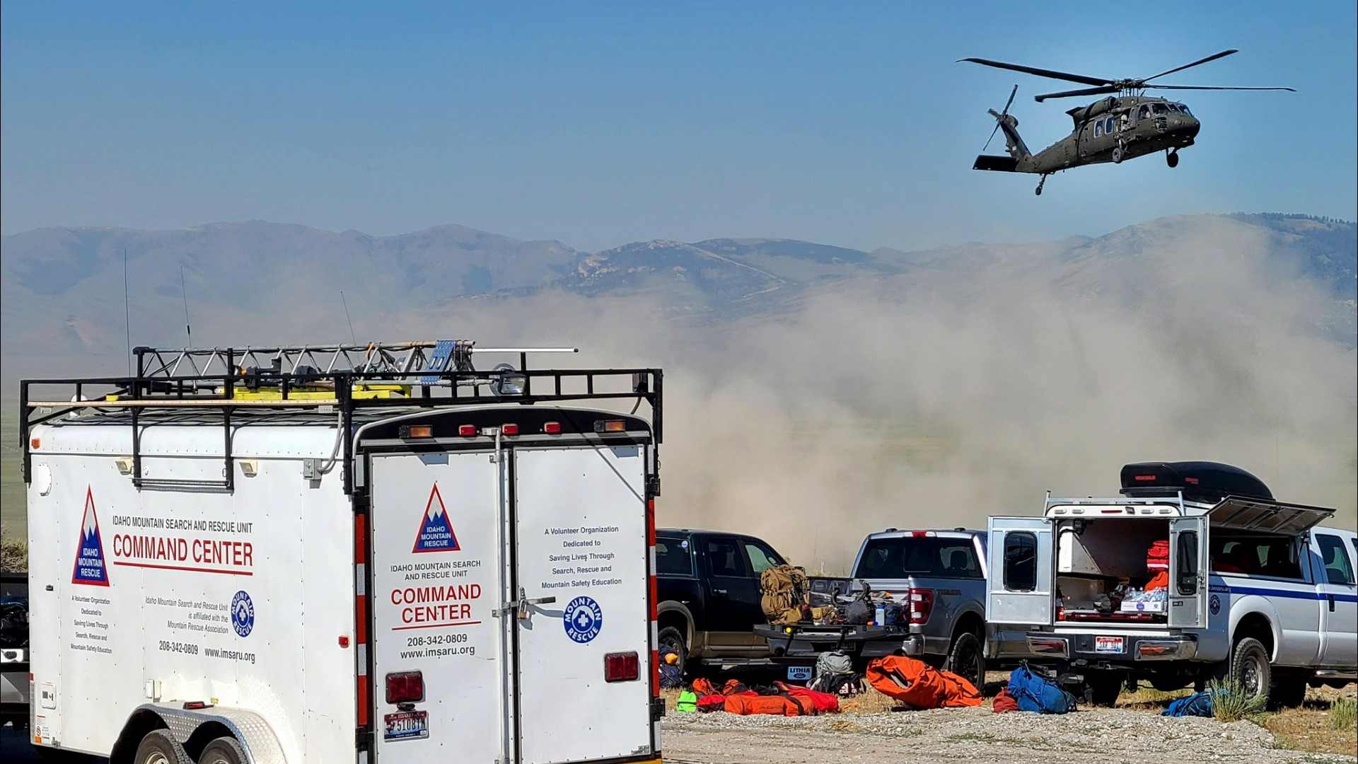 'Giving someone a chance': Volunteers power search, rescue team to 60 ...