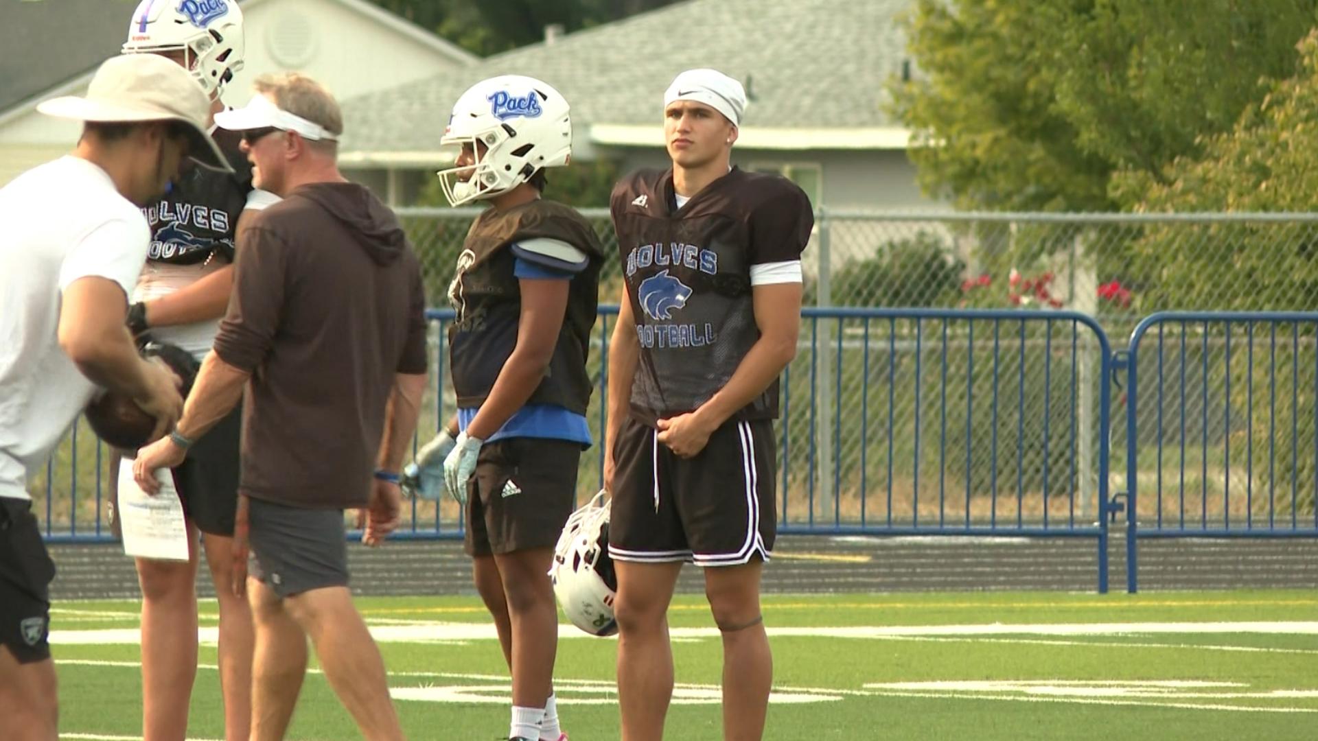 Timberline WR Hudson Lewis breaking out for unbeaten Wolves | ktvb.com