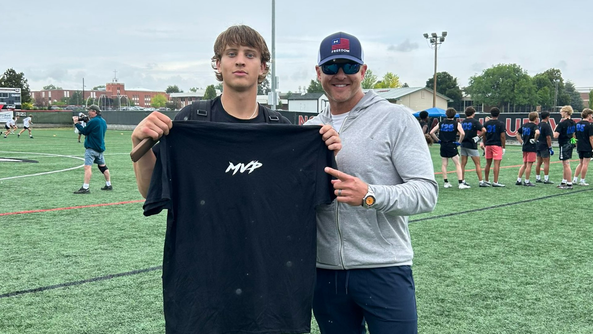 Davis Harsin, son of former Bronco coach, commits to Idaho State | ktvb.com