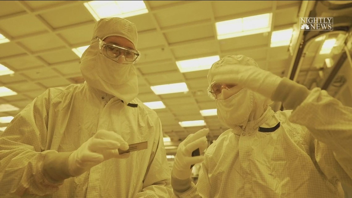 Oregon microchip facility to receive $72M | ktvb.com