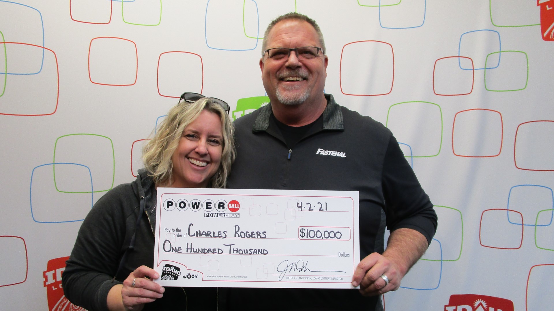 Meridian couple claims 'surprise' Powerball winner worth $100K | ktvb.com