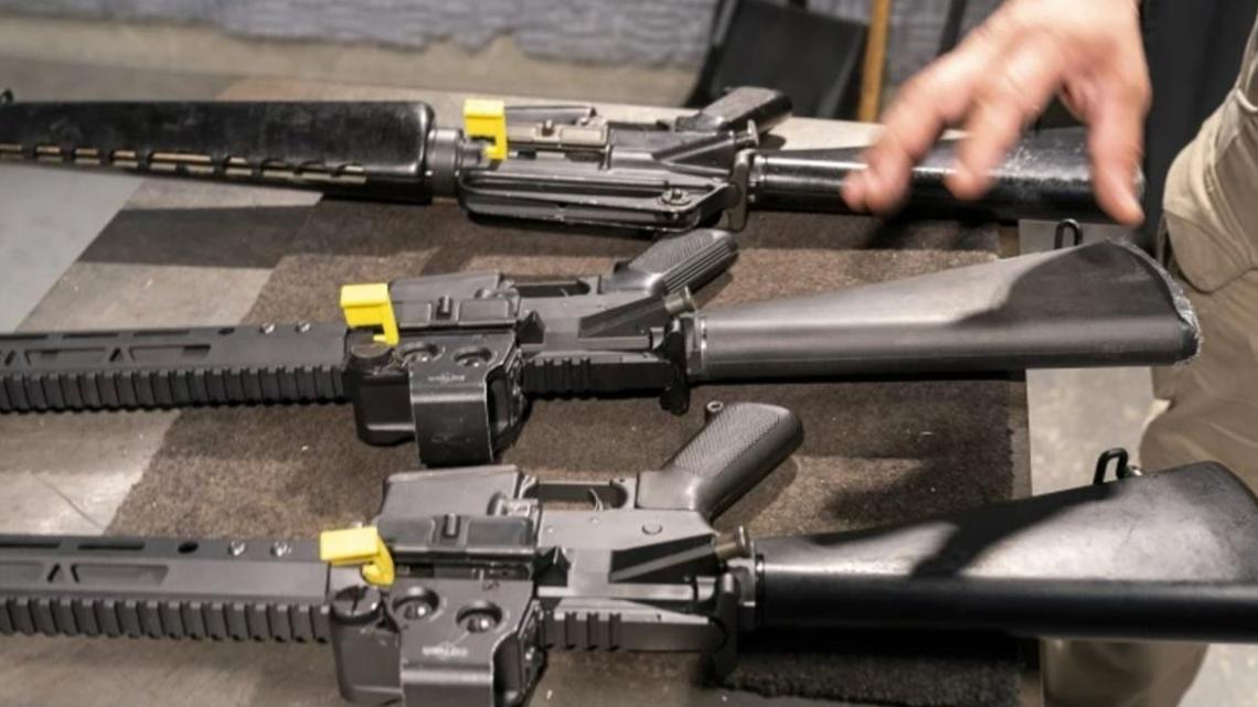 U.S. Attorney announcement on machine-gun conversion devices | ktvb.com
