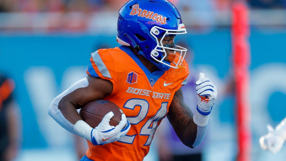 Broncos down to #17 in the AP Top 25 Poll after bye week | ktvb.com