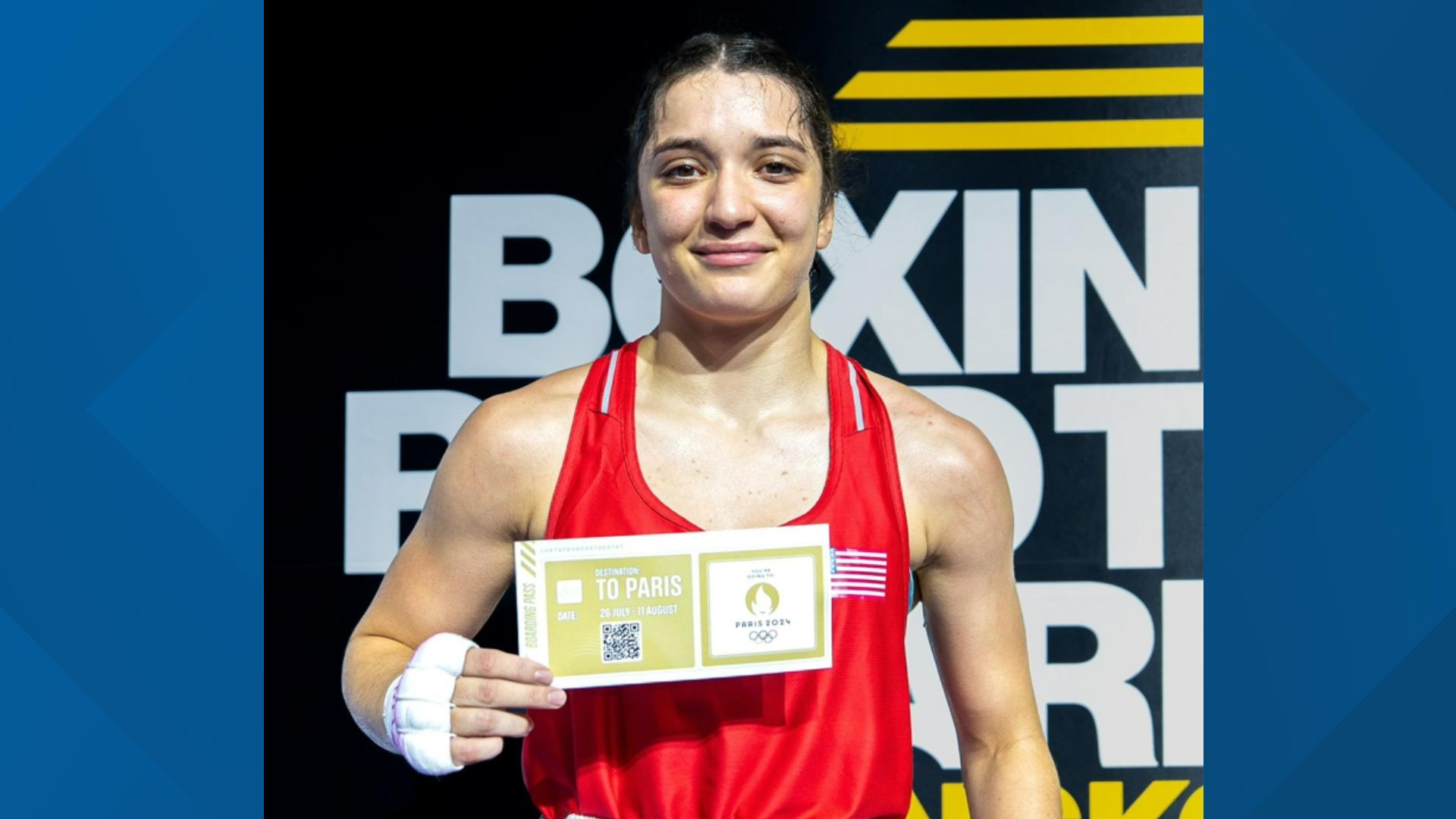 Father of the fight: Alyssa Mendoza's Olympic dreams come true | ktvb.com
