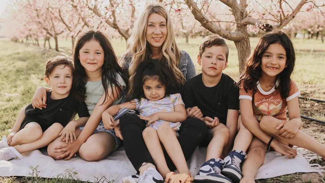 7's HERO: Boise woman who adopted five foster children is raising ...