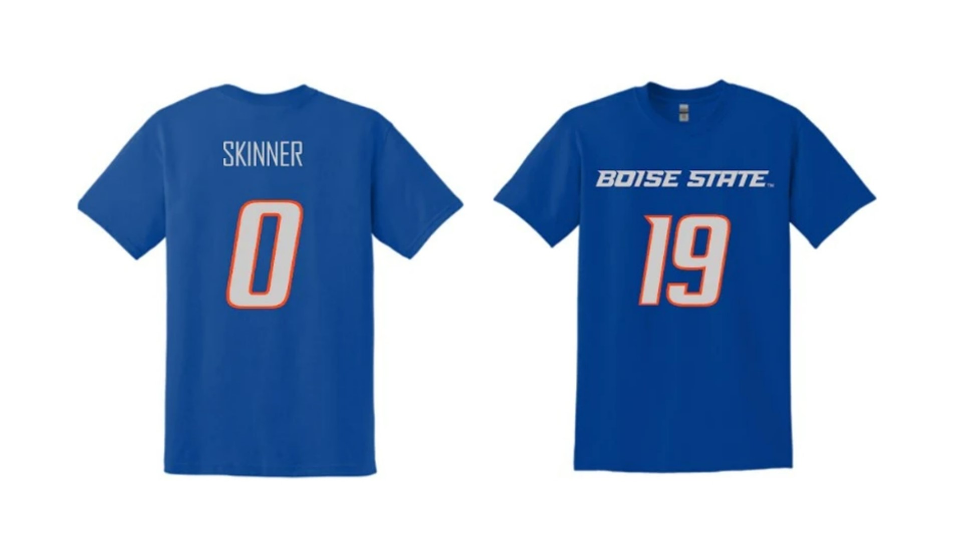 Boise State football jersey shirts on sale, benefiting players | ktvb.com
