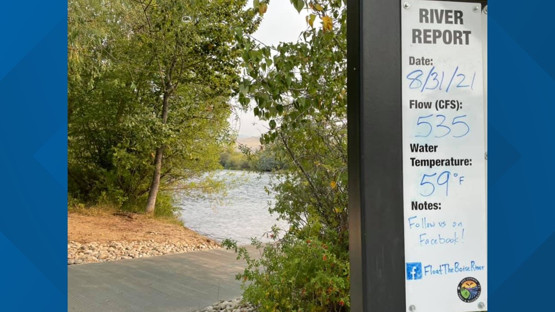 Time for one last float on Boise River, but expect a bumpy ride | ktvb.com