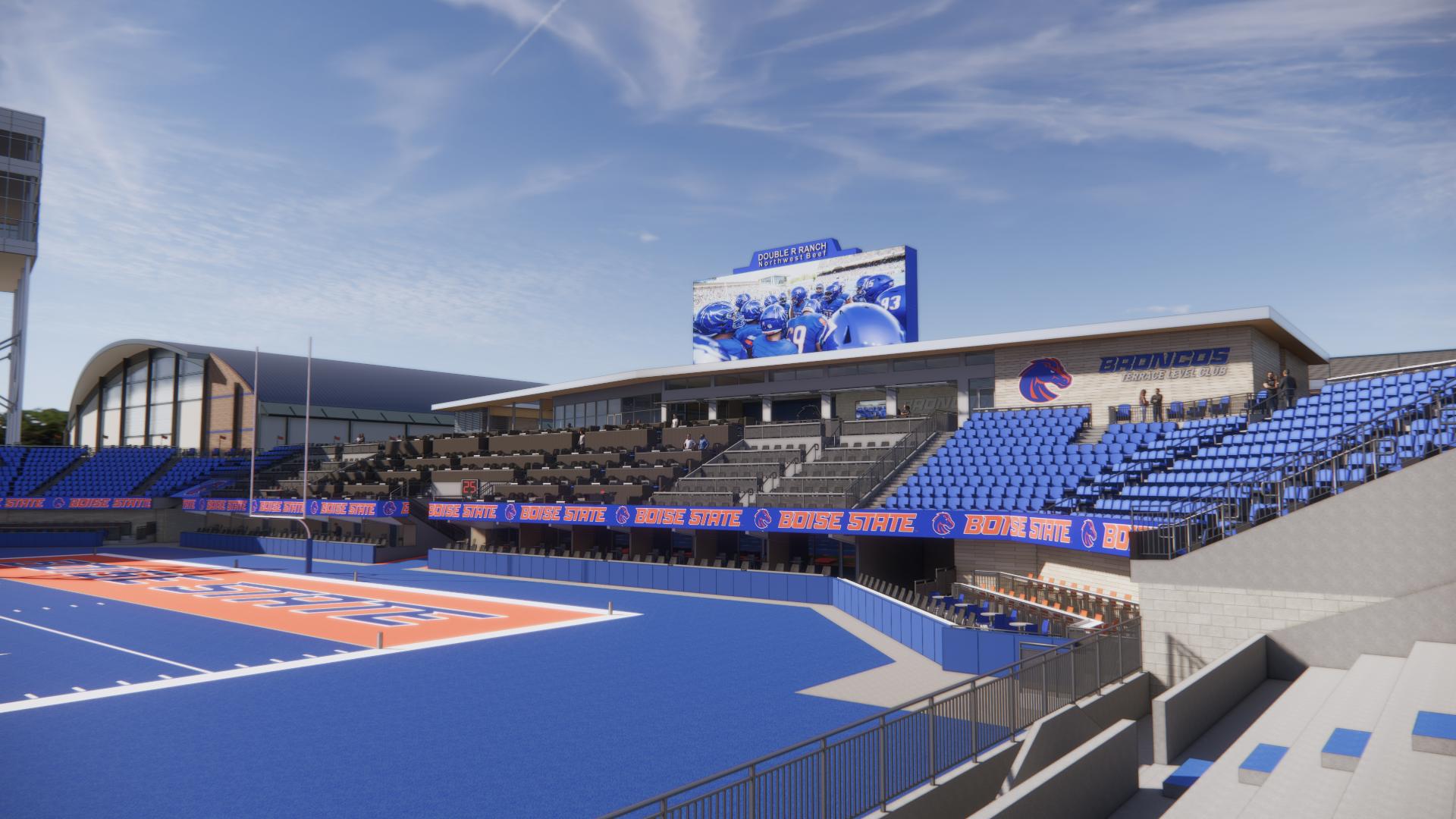 Boise State reveals details, timeline for North End Zone Project | ktvb.com