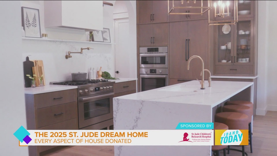 Tickets for the St. Jude Dream Home are still on sale! | ktvb.com