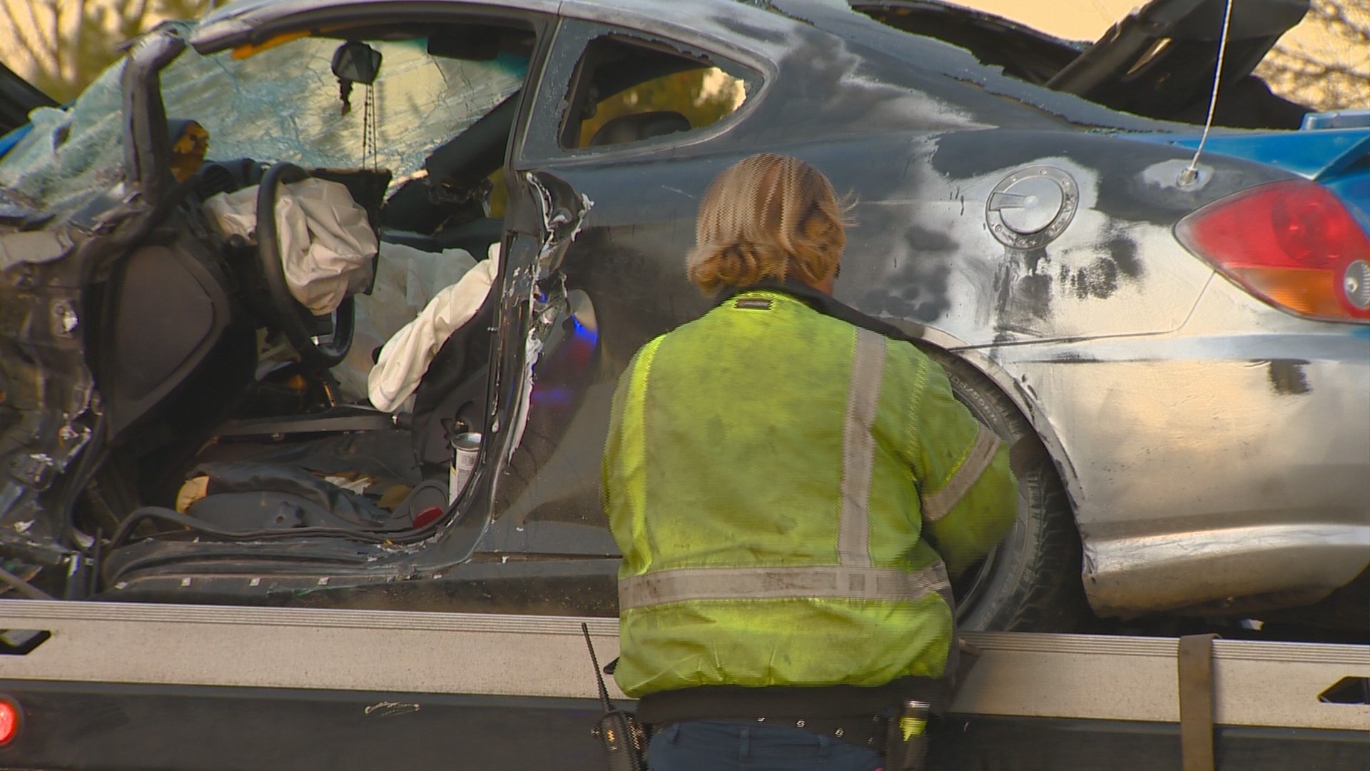 Police: Driver behind string of hit-and-runs before Cole Road wreck ...