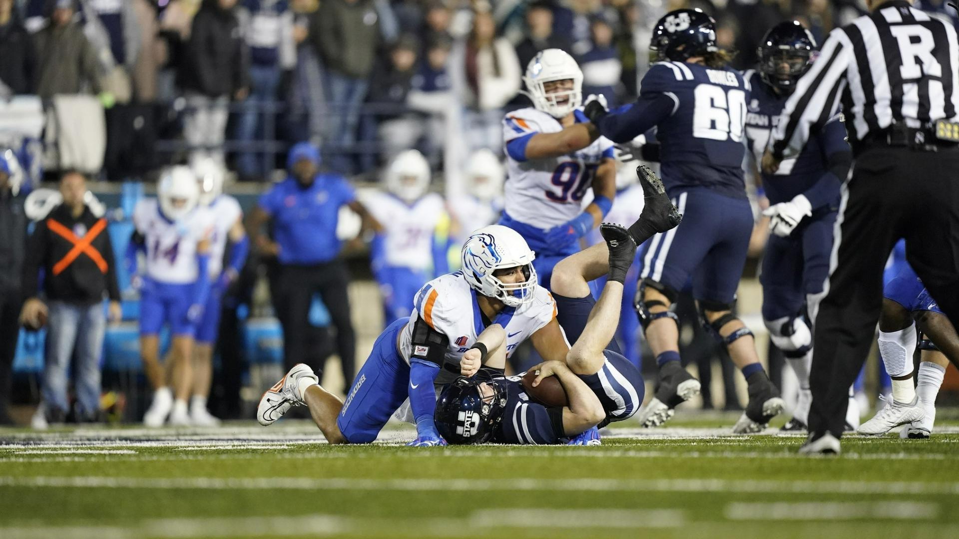 No. 21 Boise State vs. Utah State: How to watch, preview and odds ...