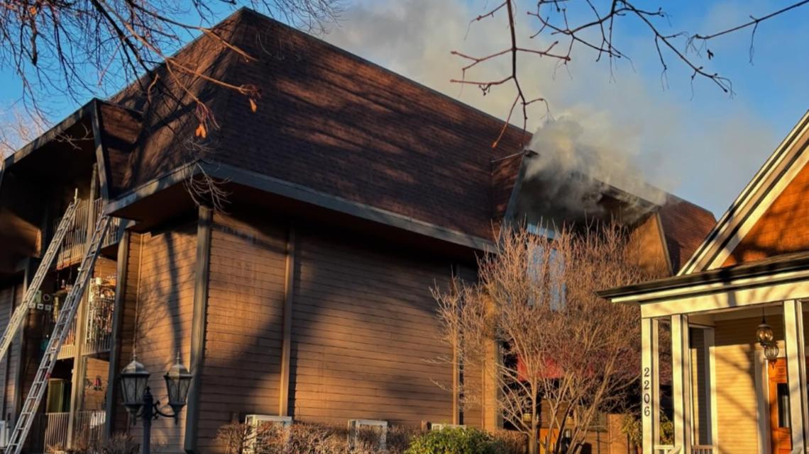 Fire at Boise apartment complex leaves 1 injured | ktvb.com