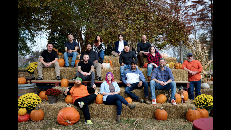 Outrageous Pumpkins host Damaris Phillips talks all-star season | ktvb.com