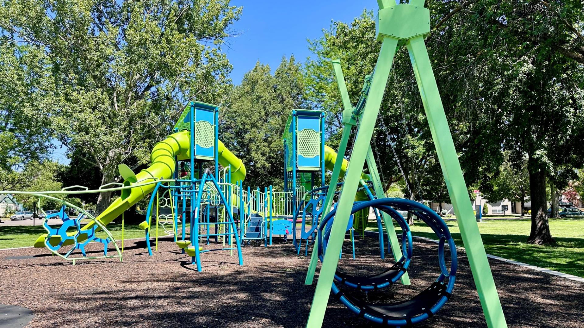 Play for all: Fairview playground implements new equipment, accessible ...
