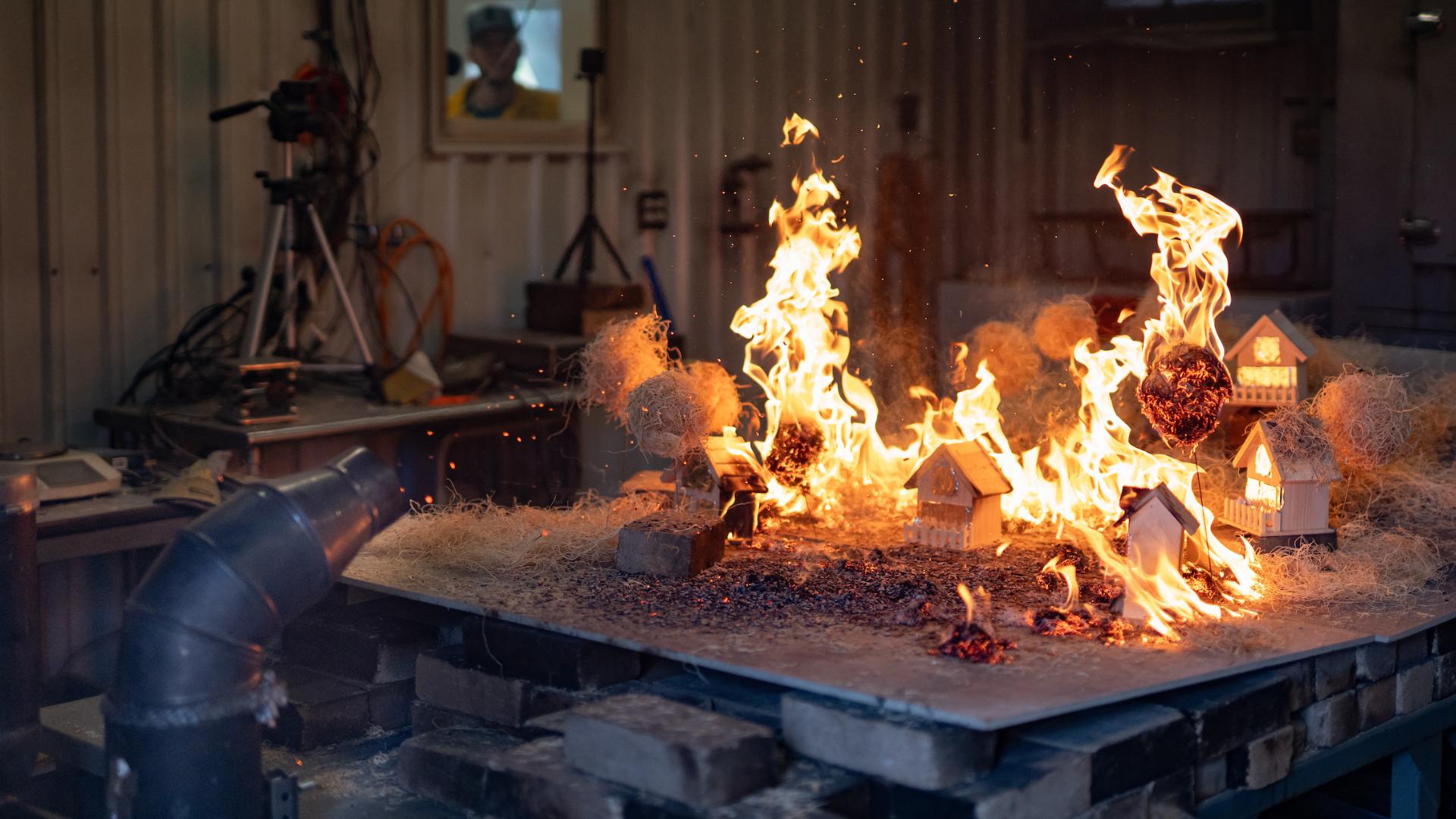 University of Idaho students researching wildfire behavior | ktvb.com