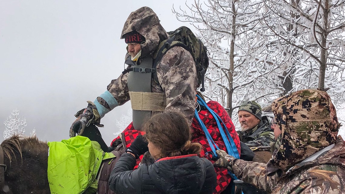 Injured hunter carried out of Idaho backcountry by mule | ktvb.com