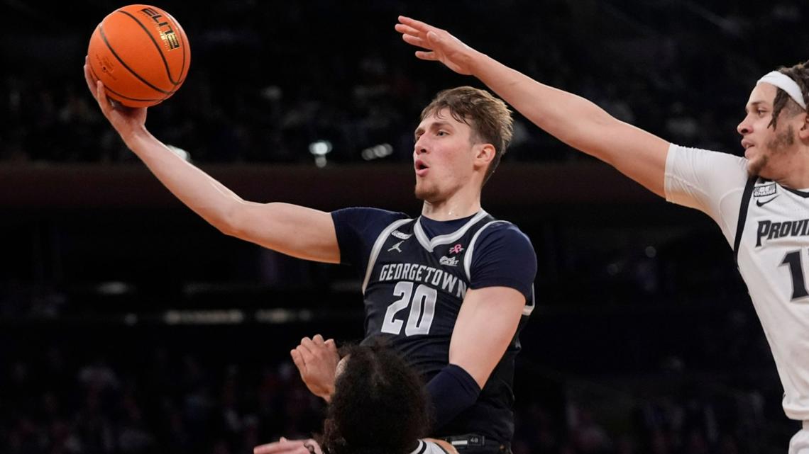 Former Georgetown starter Drew Fielder commits to Boise State | ktvb.com