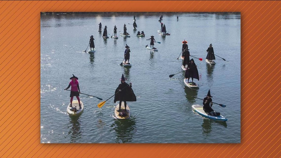 Witches on the Water: A Boise River spooky spectacle | ktvb.com
