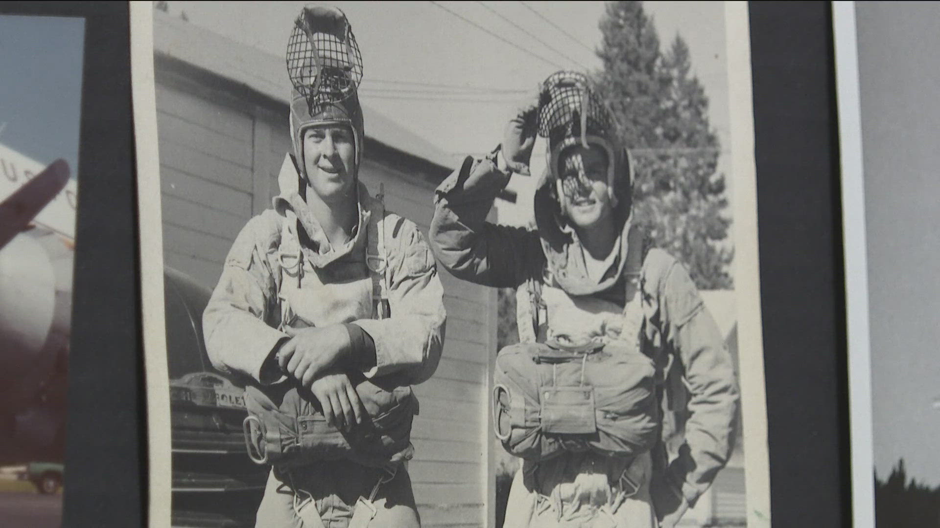 91-year-old Idaho smokejumper legend honored with Wildland Firefighter ...