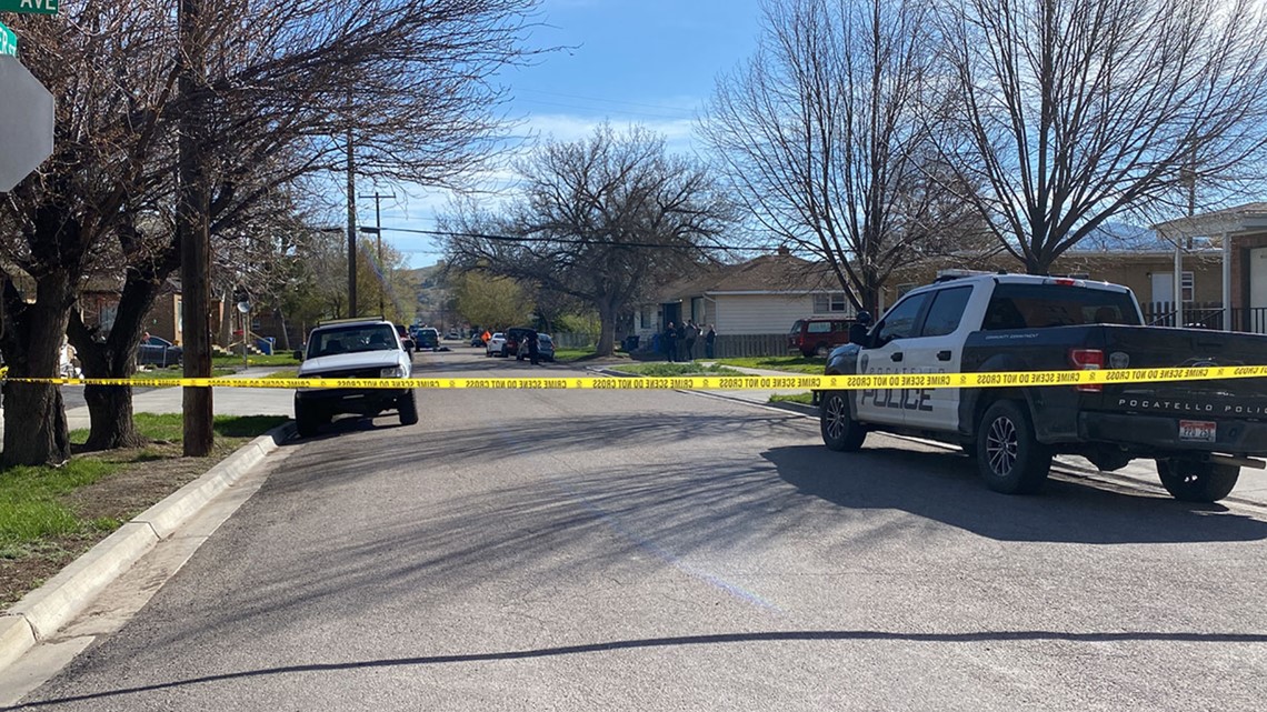 Officers wounded in Pocatello shootout | ktvb.com