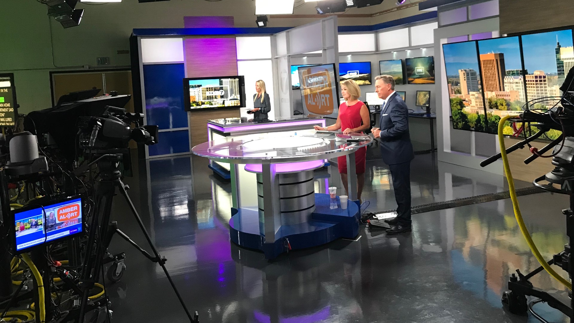 KTVB debuts brand new set to present the news and share stories to you ...