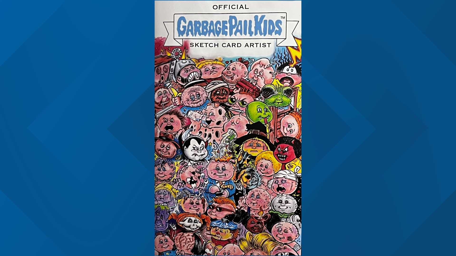 Garb, gifted artists and Garbage Pail Kids at Gem State Comic Con ...