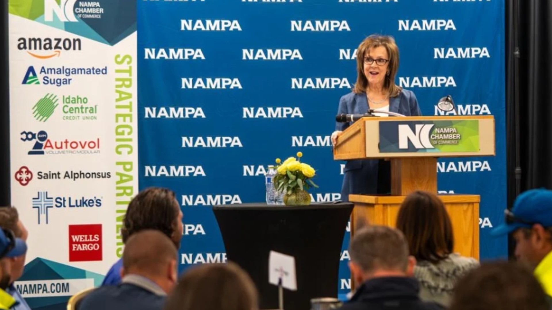 Nampa Mayor addresses State of the City | ktvb.com