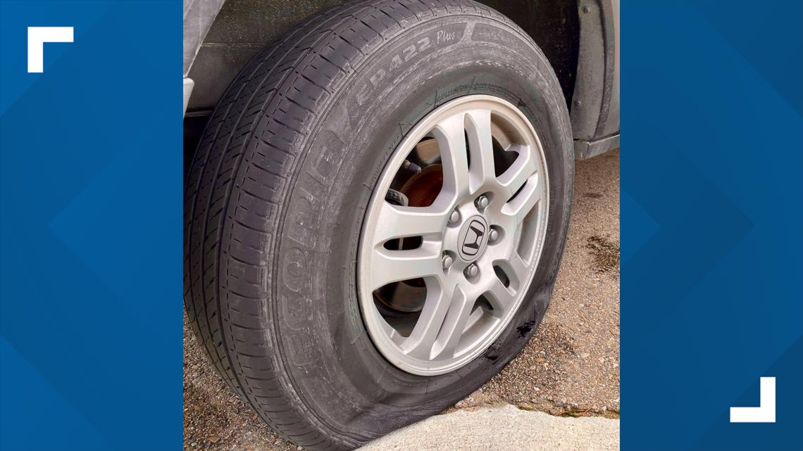 Police: Overnight prank leaves Star residents with flat tires | ktvb.com