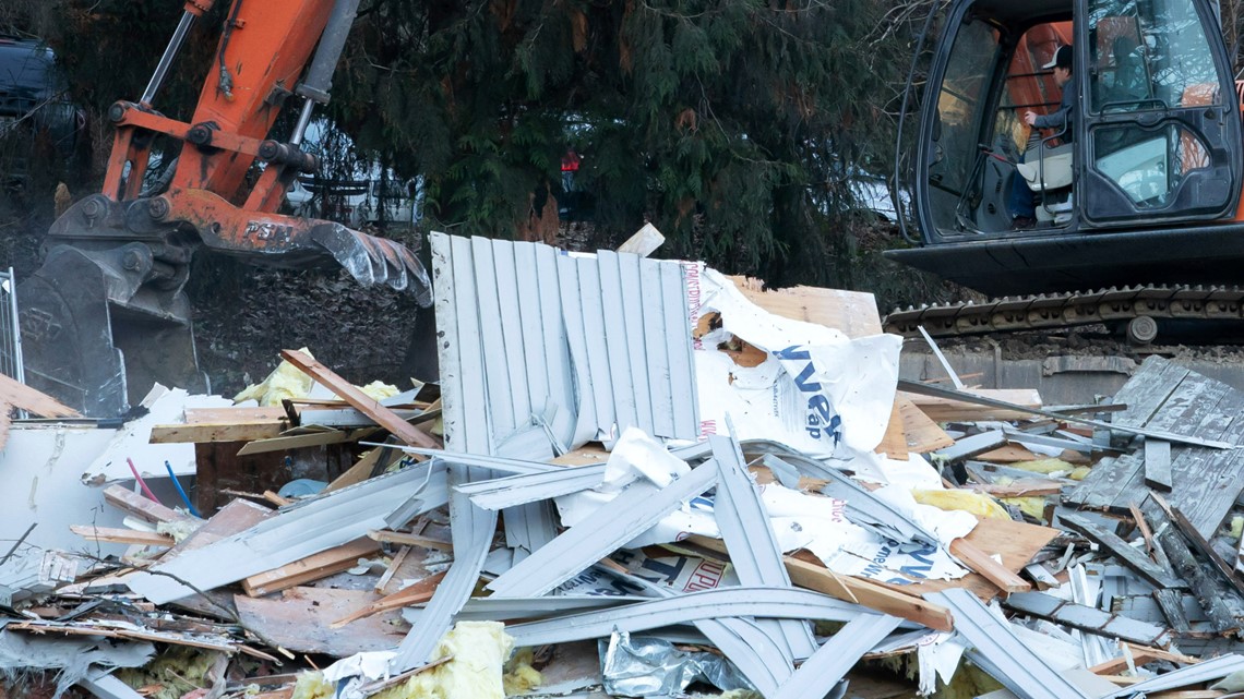 Idaho murders: King Road house demolished | ktvb.com