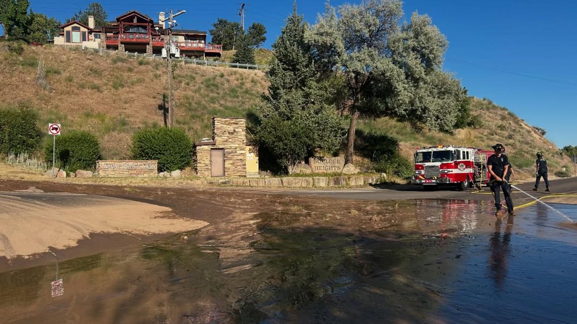 Fire strikes Boise Ranch Golf Course early Wednesday | ktvb.com