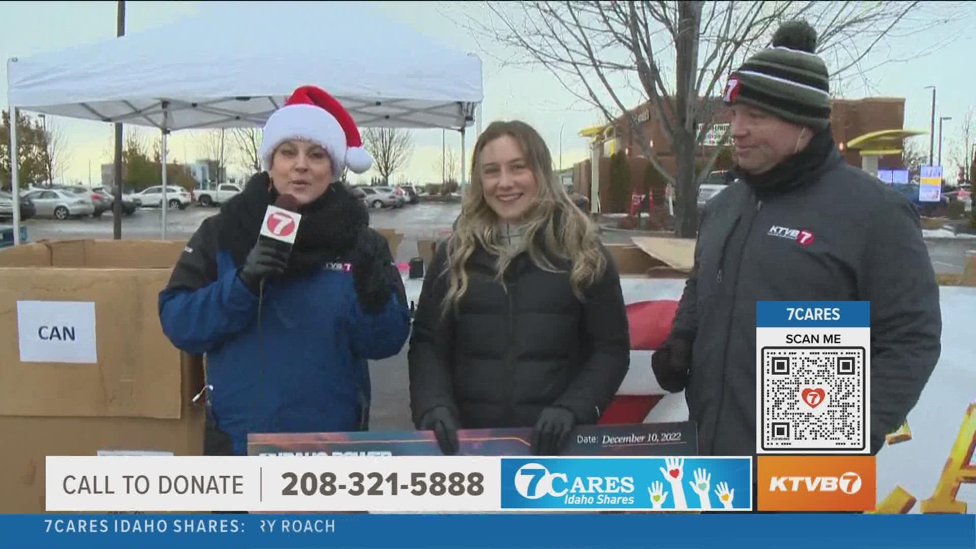 Idaho Power gives 7Cares Idaho Shares a boost | ktvb.com