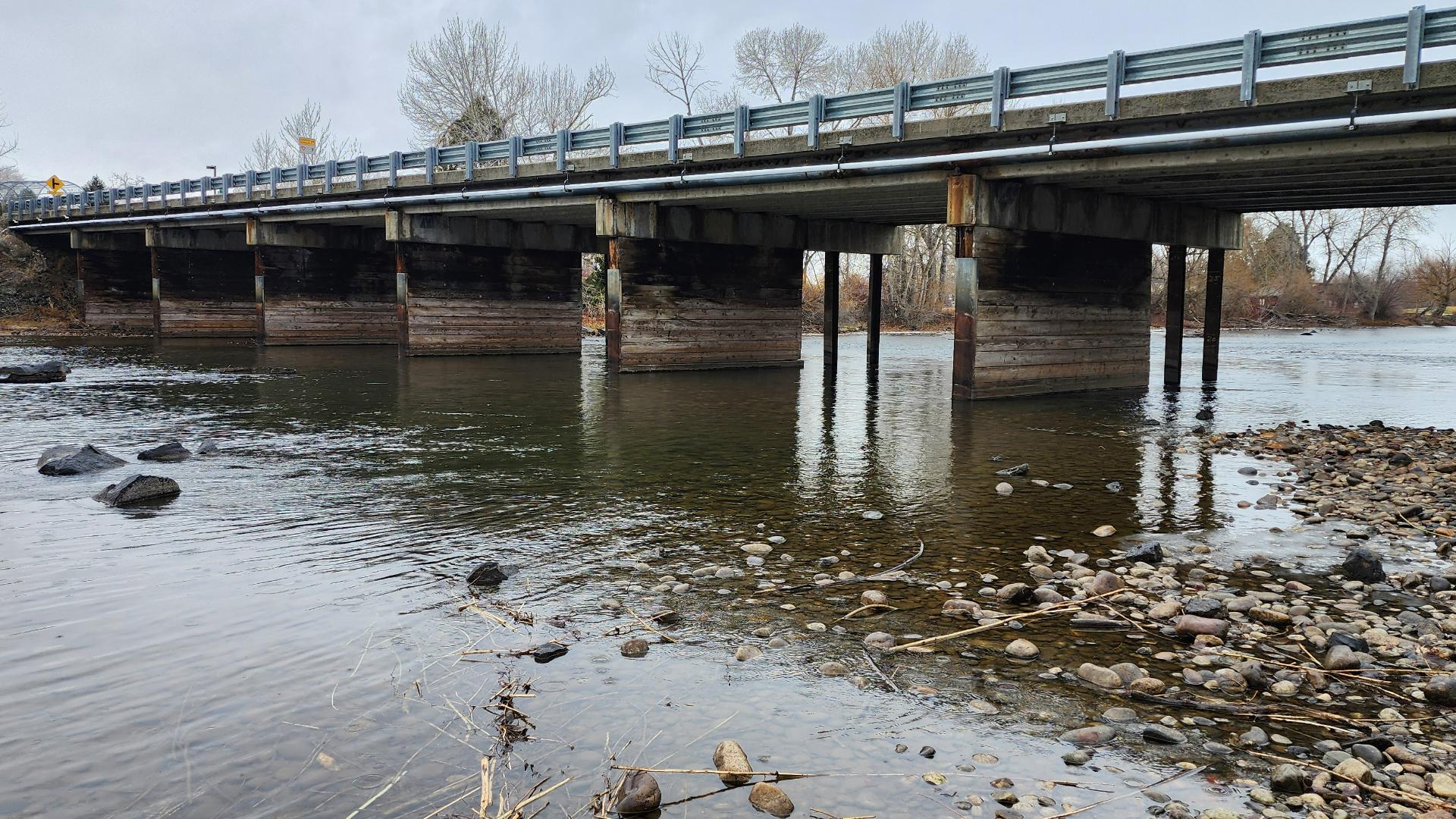 ACHD enacts emergency shutdown of Eckert Road Bridge in SE Boise | ktvb.com