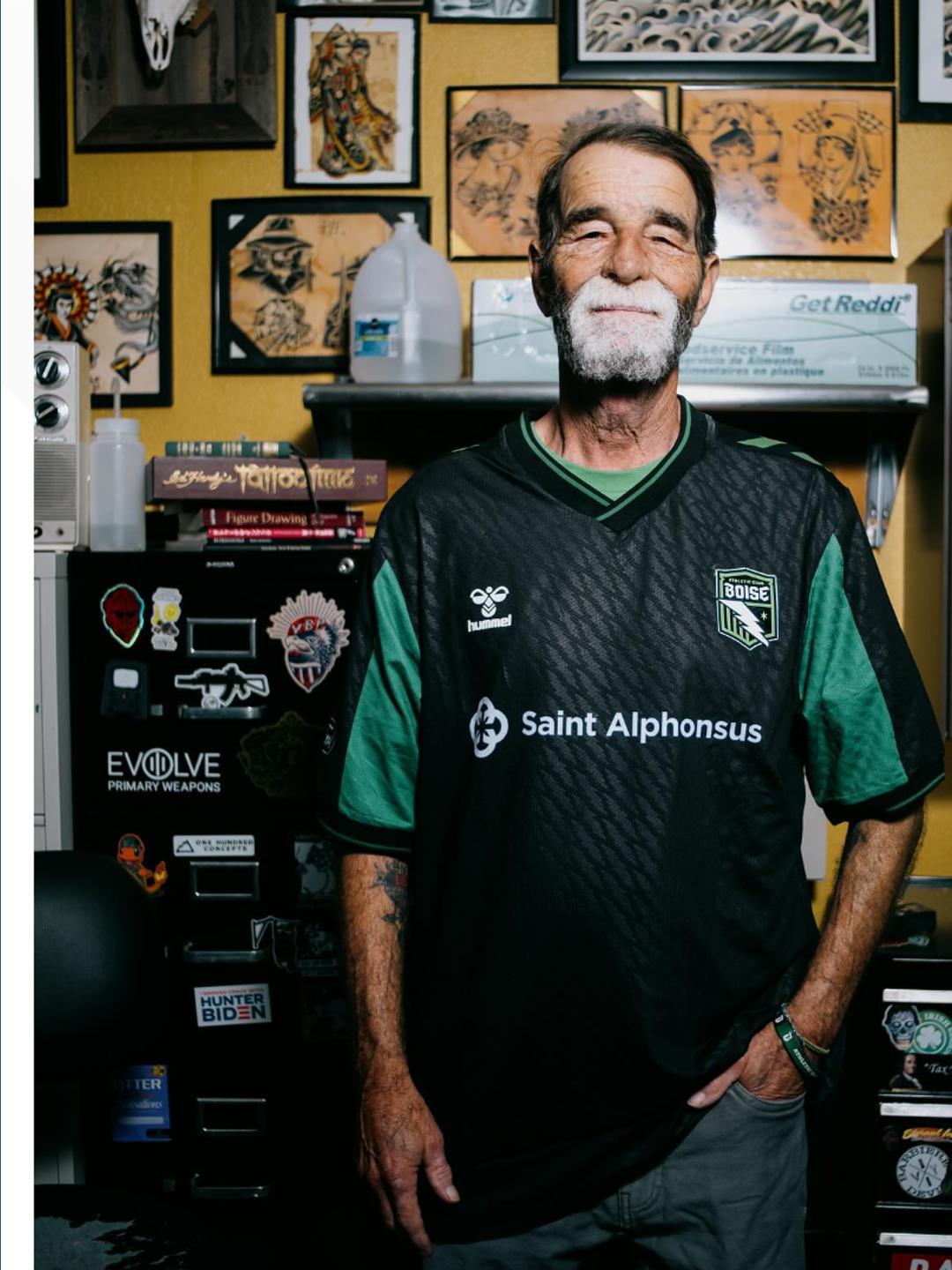 Athletic Club Boise unveils inaugural home kit | ktvb.com