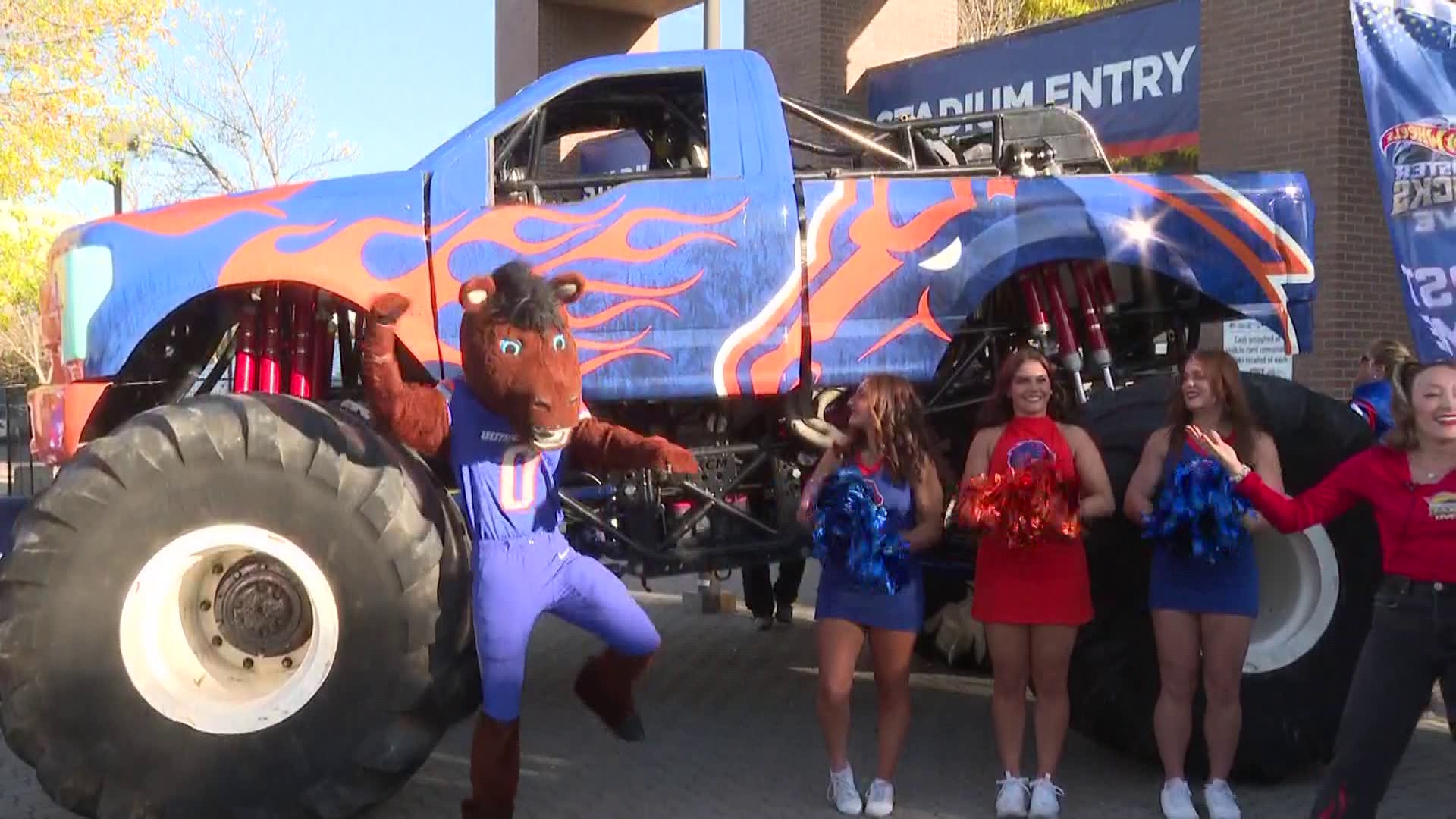 Hot Wheels Monster Trucks Live to take over The Blue | ktvb.com