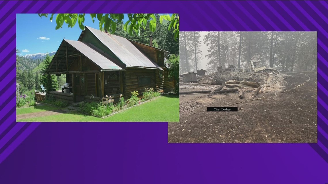 Elkhorn fire destroyed several buildings on Allison Ranch | ktvb.com