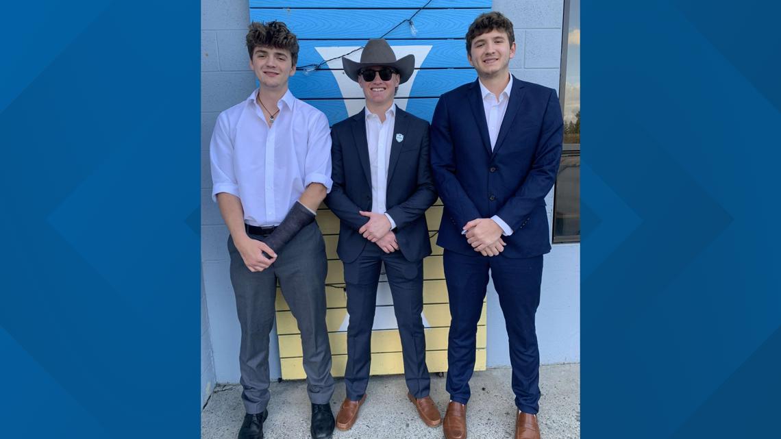 Ethan Chapin's University of Idaho fraternity brothers on loss | ktvb.com