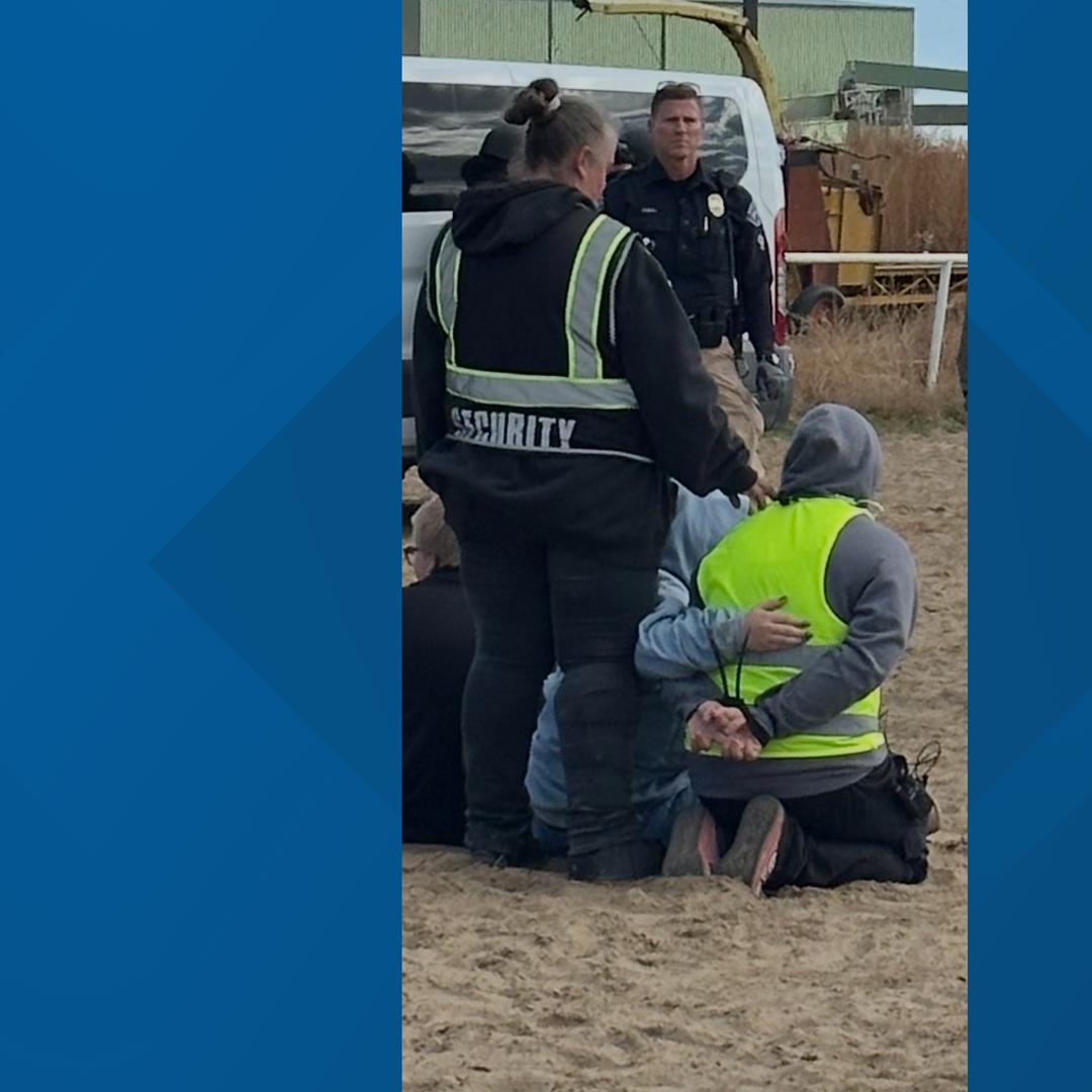 FBI raids Idaho horse track in federal gambling investigation, arrests ...