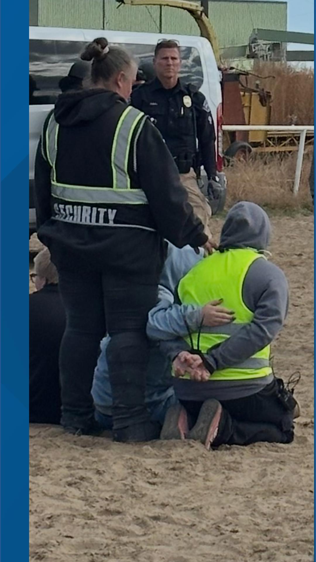 More than 50 people detained as ICE joins FBI in Idaho horse arena raid ...
